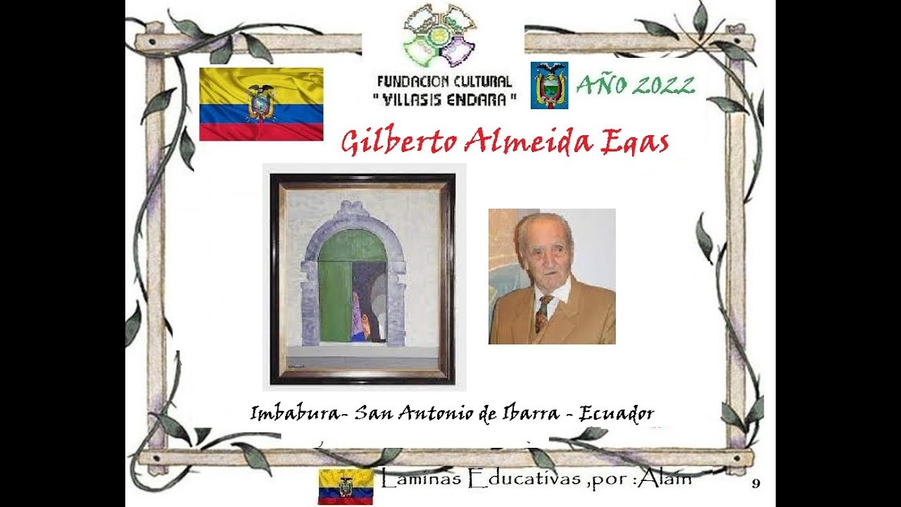 Gilberto Almeida Egas esp - YouTube