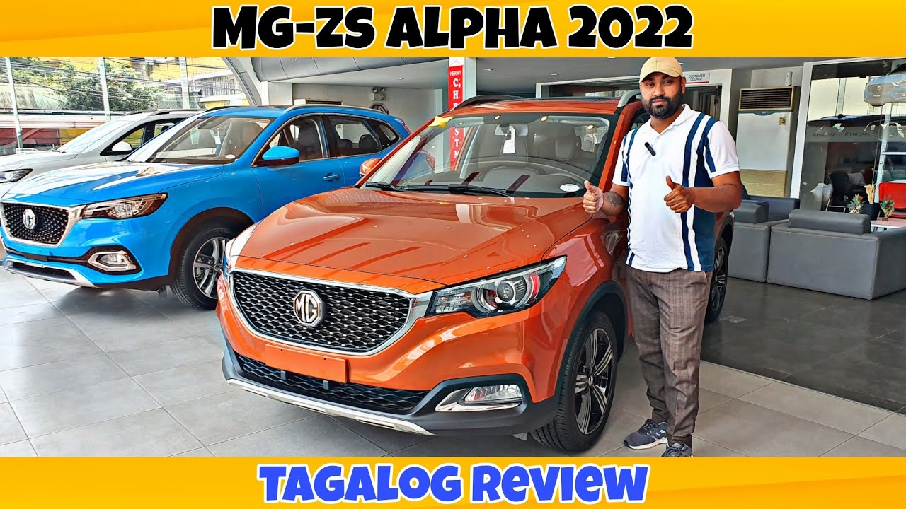MG-ZS Alpha 2022 || Full Tour Review || Philippines - YouTube