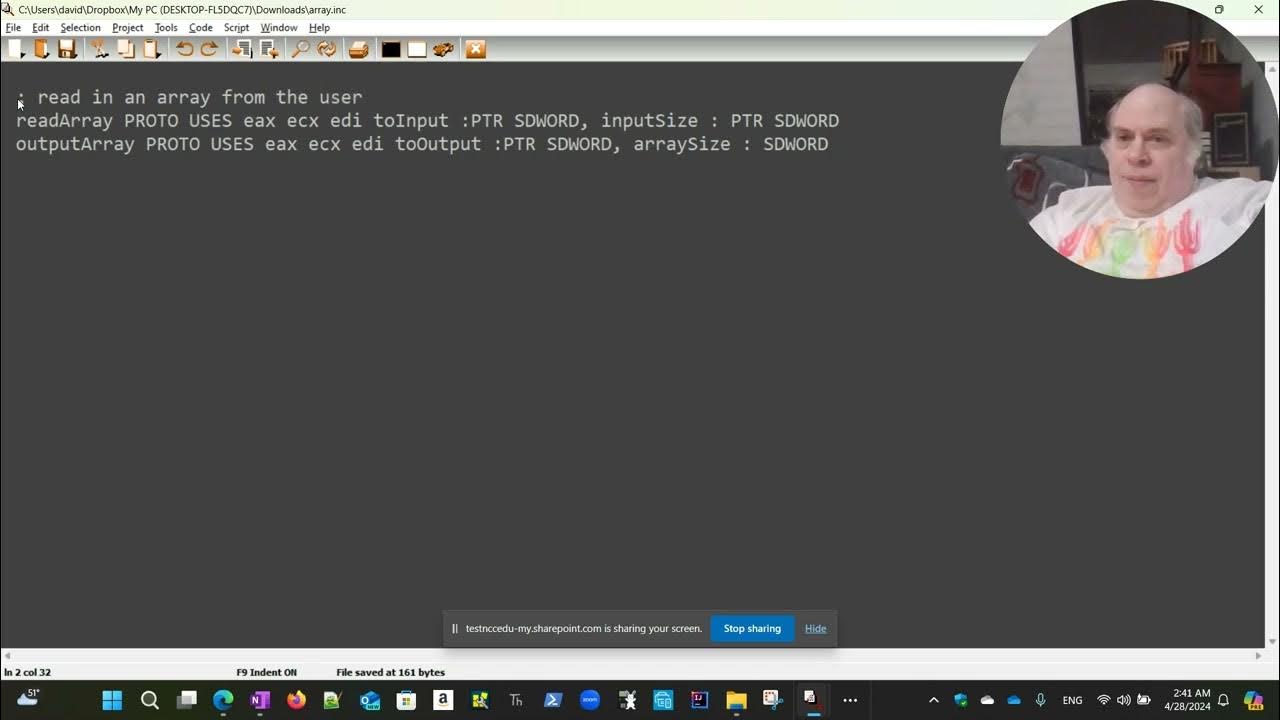 Multiple file part 1 - YouTube