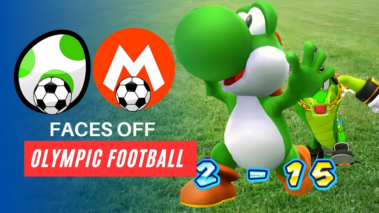 Tokyo 2012 Football Battle: Can Team Yoshi Outsmart Silver & Mario ...