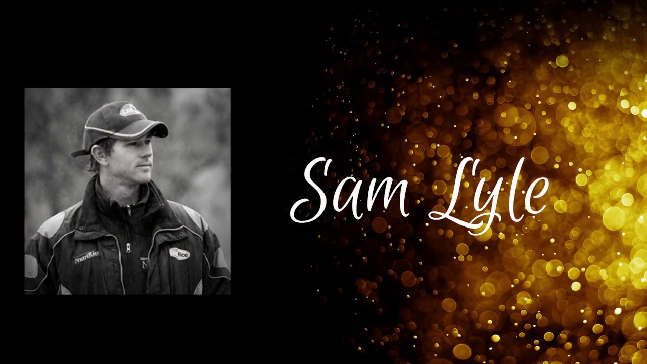 Equestrian Australia presents Sam Lyle, Coach of the Year - YouTube