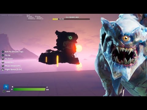 I Made The Chapter 3 Devourer In Fortnite Creative! - YouTube