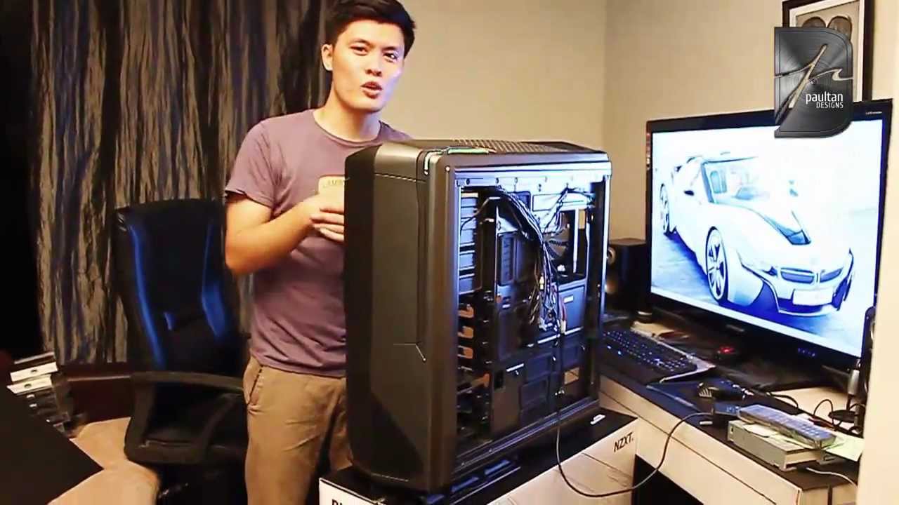 Pinoy Unboxing: NZXT Phantom 820 PC Case - YouTube