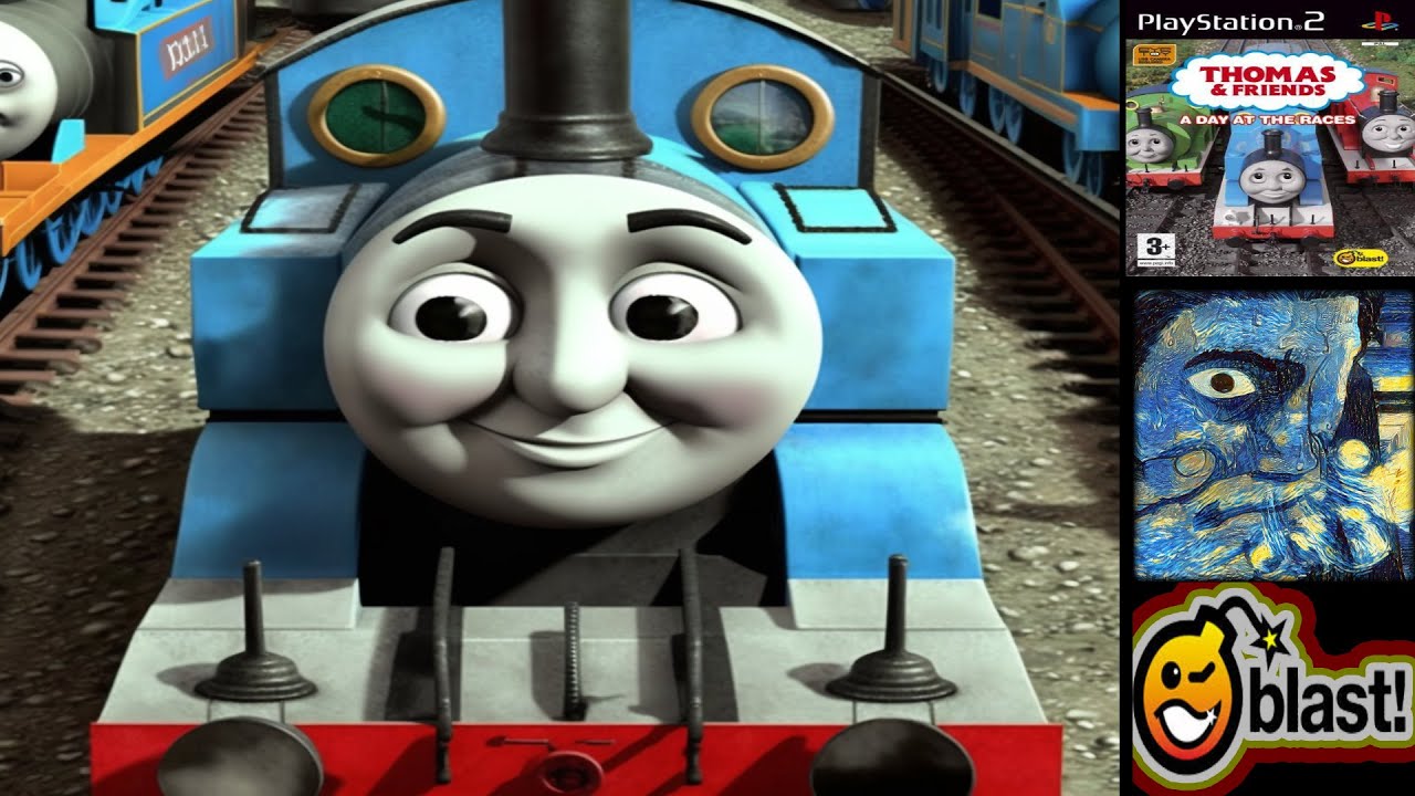 Thomas & Friends: A Day at the Races for PS2 - YouTube