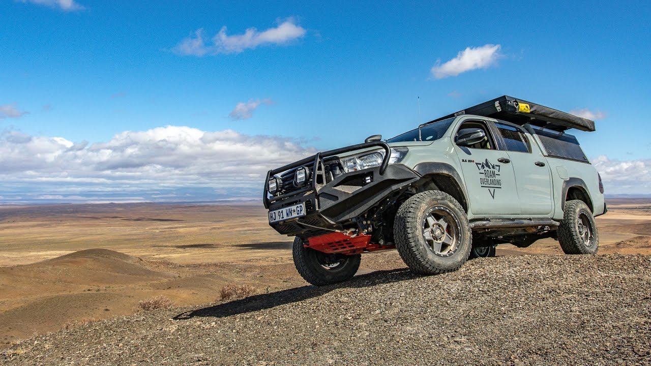 Ep3 4x4ing & Incredible Views, Wild camping in The Tankwa Karoo. ROAM ...