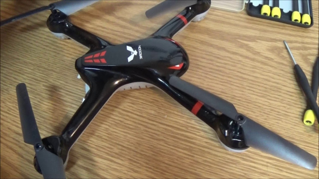 Damage Assessment On Crashed Drone - YouTube