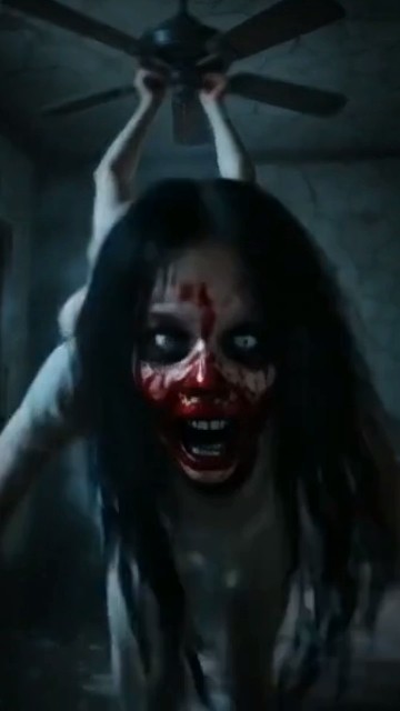 She Was Hanging from the Ceiling Fan... #shorts #horror #scary #ghost # ...