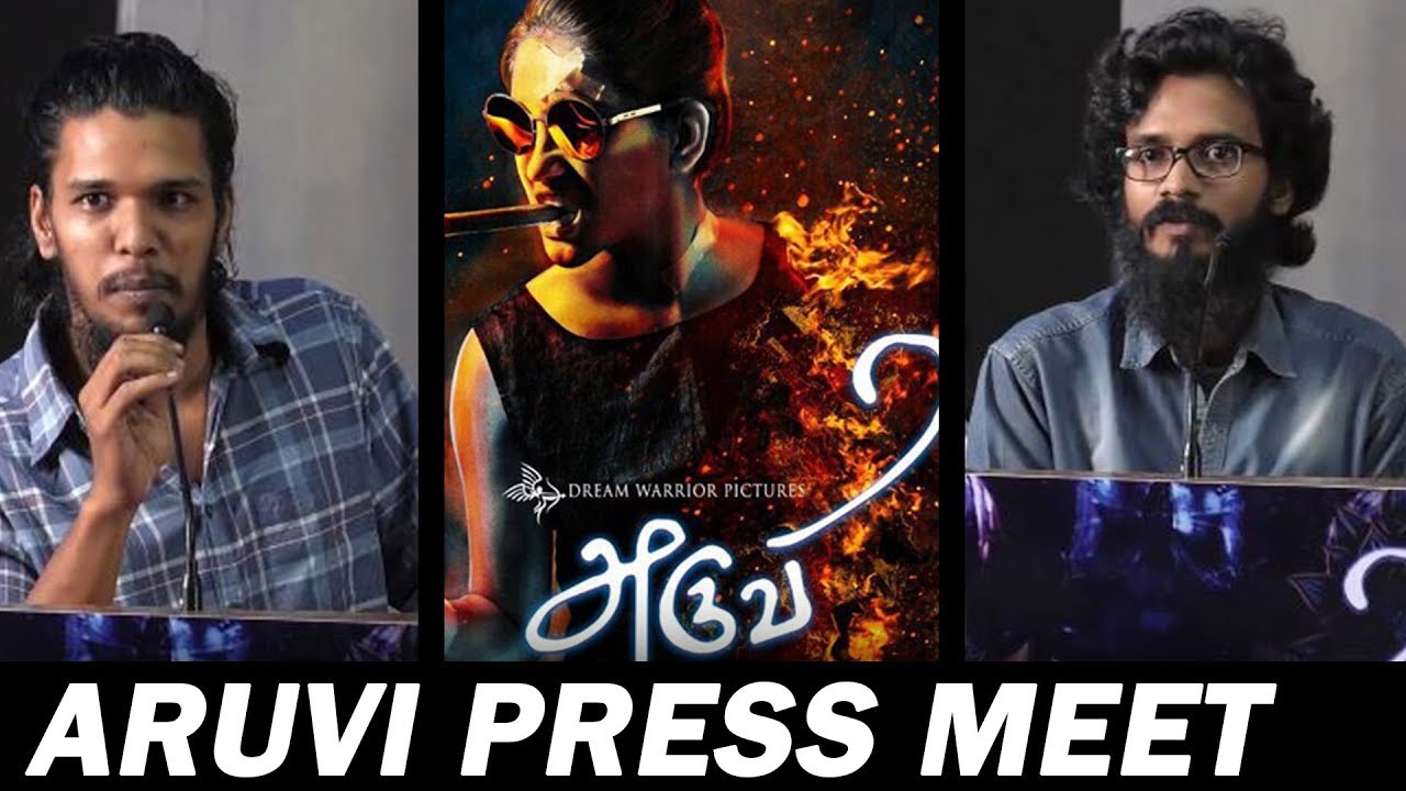 Aruvi Movie Cinematographer And Editor Speech At Aruvi Movie Press Meet ...