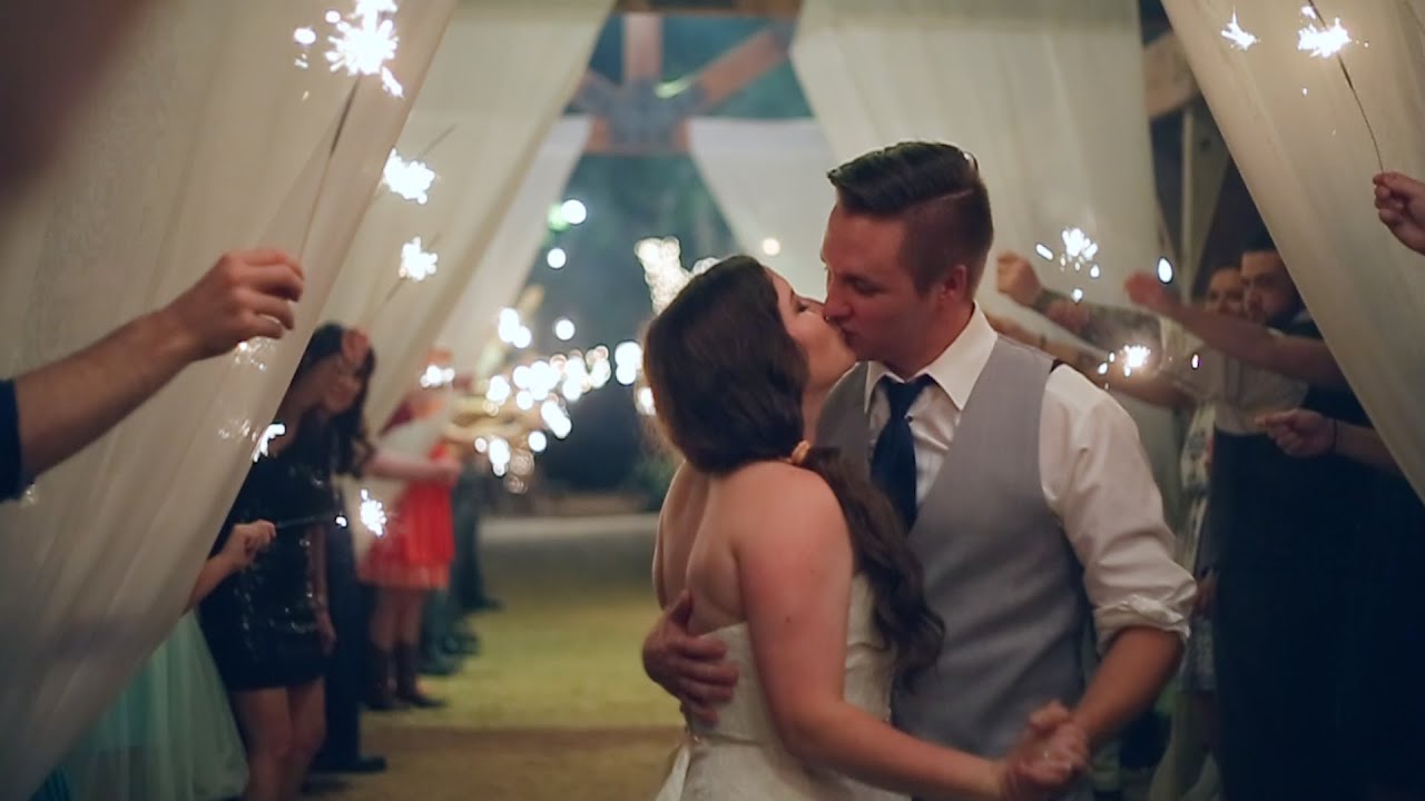 Andreya & Paul: A Raska Wedding Preview - YouTube