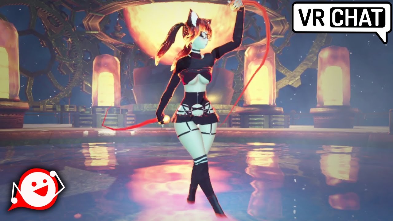Fallout/The Catalyst [Linkin Park] - VRChat Dancing Highlight - YouTube