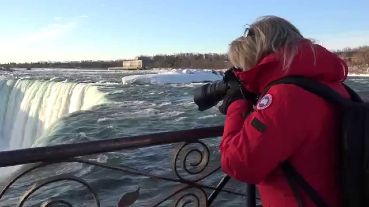 Niagara Parks Big Picture - Christine Hess: Photographer - YouTube