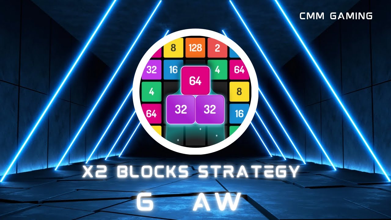 6aw: X2 Blocks Strategy | Road to infinity - YouTube