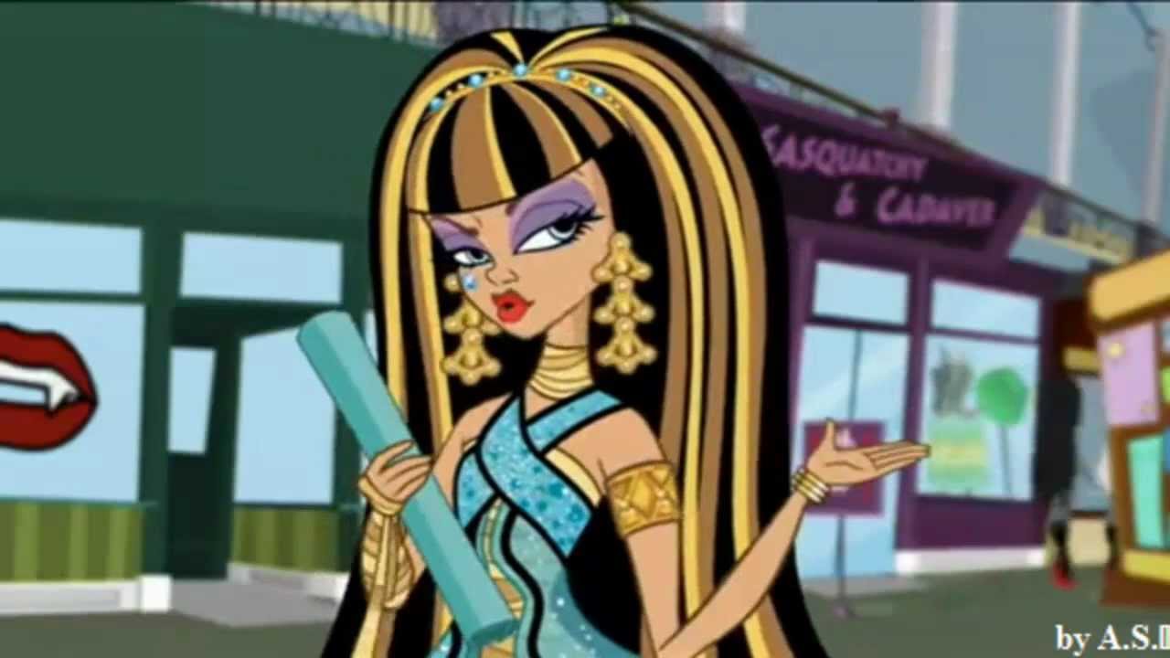 Monster High™ S03E17 Shopping-Pläne (by A.S.).mp4 - YouTube