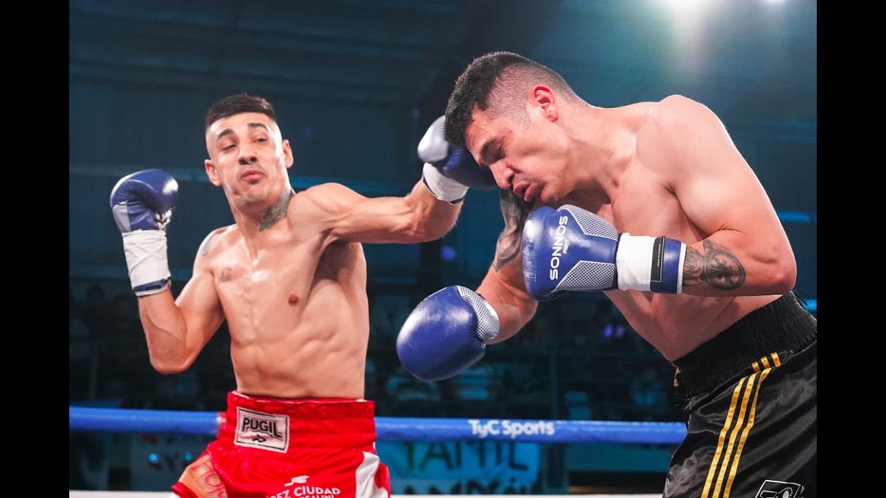 Cristian Reggiardo vs. Omar Correa - Boxeo de Primera - TyCSports - YouTube