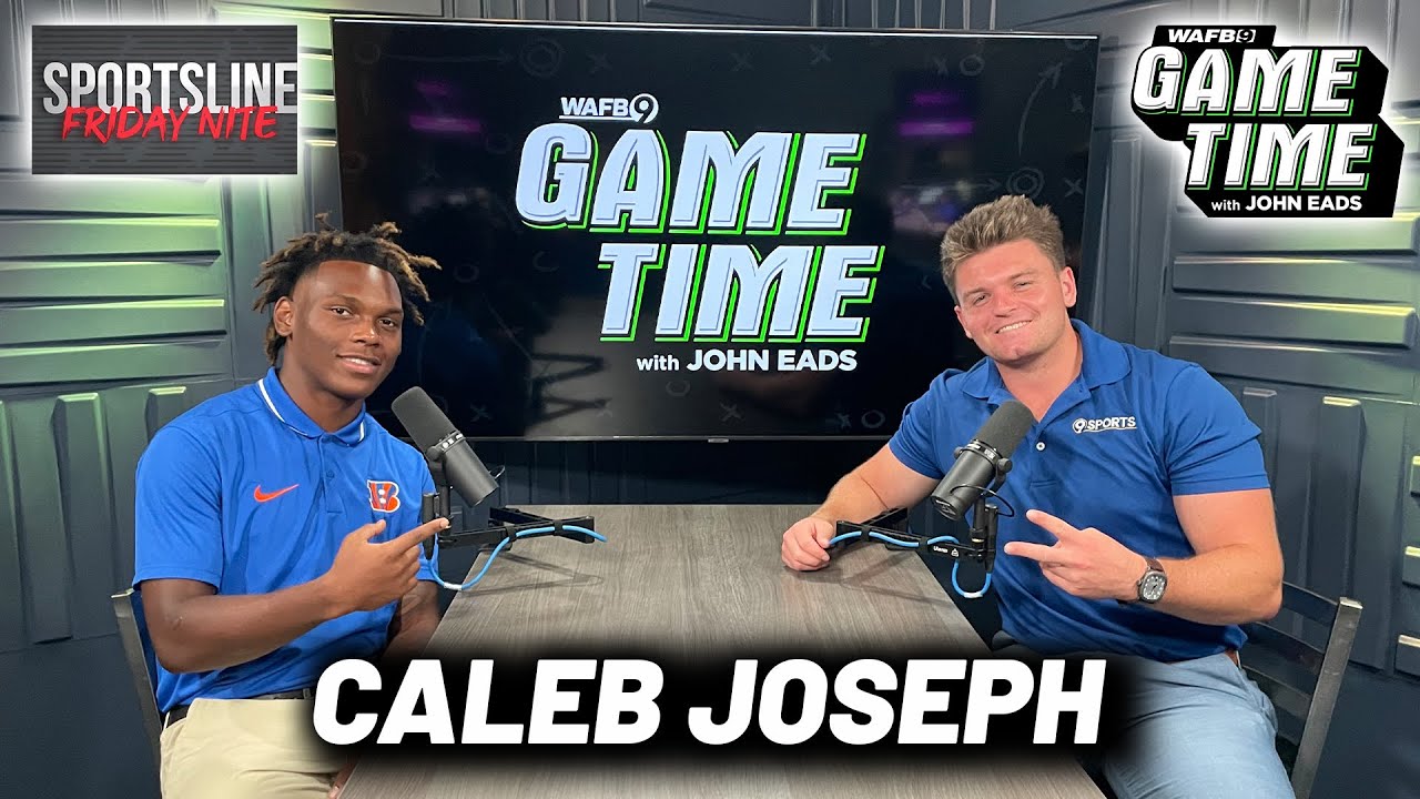 Sportsline Rising Stars: Belaire RB Caleb Joseph - YouTube
