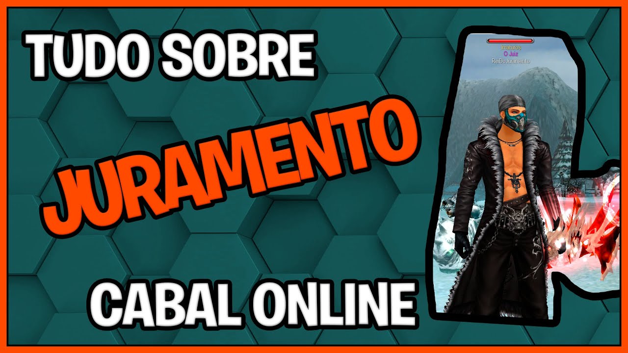Cabal Online: Juramento de XP + Juramento de Overlord - YouTube