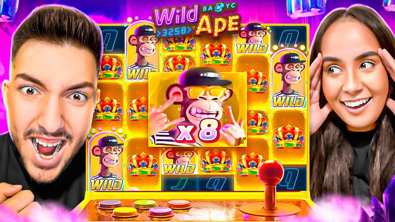 FORRAMOS MUITO NO NOVO JOGO DA PG *WILD APE* - YouTube