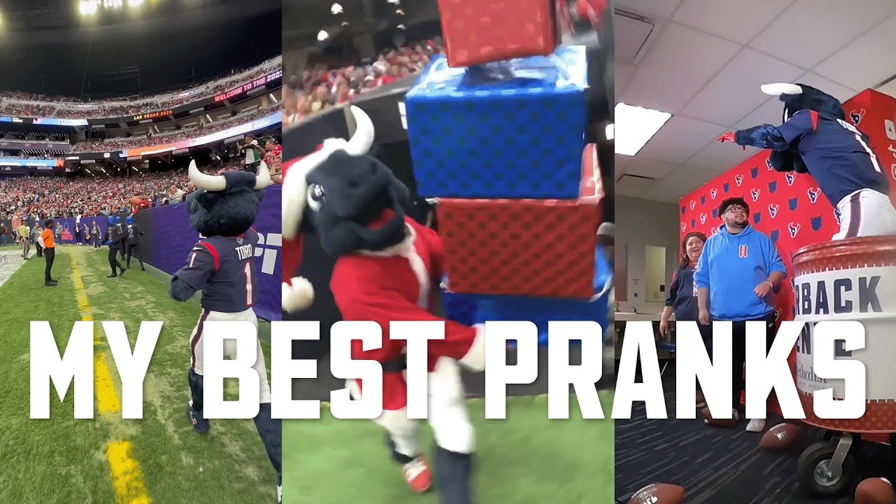 MY BEST PRANKS... SO FAR - YouTube