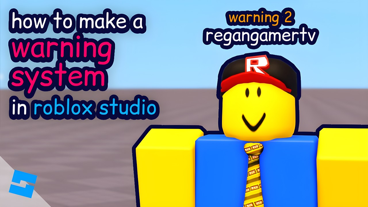 How to Make a Warning System in Roblox Studio - YouTube