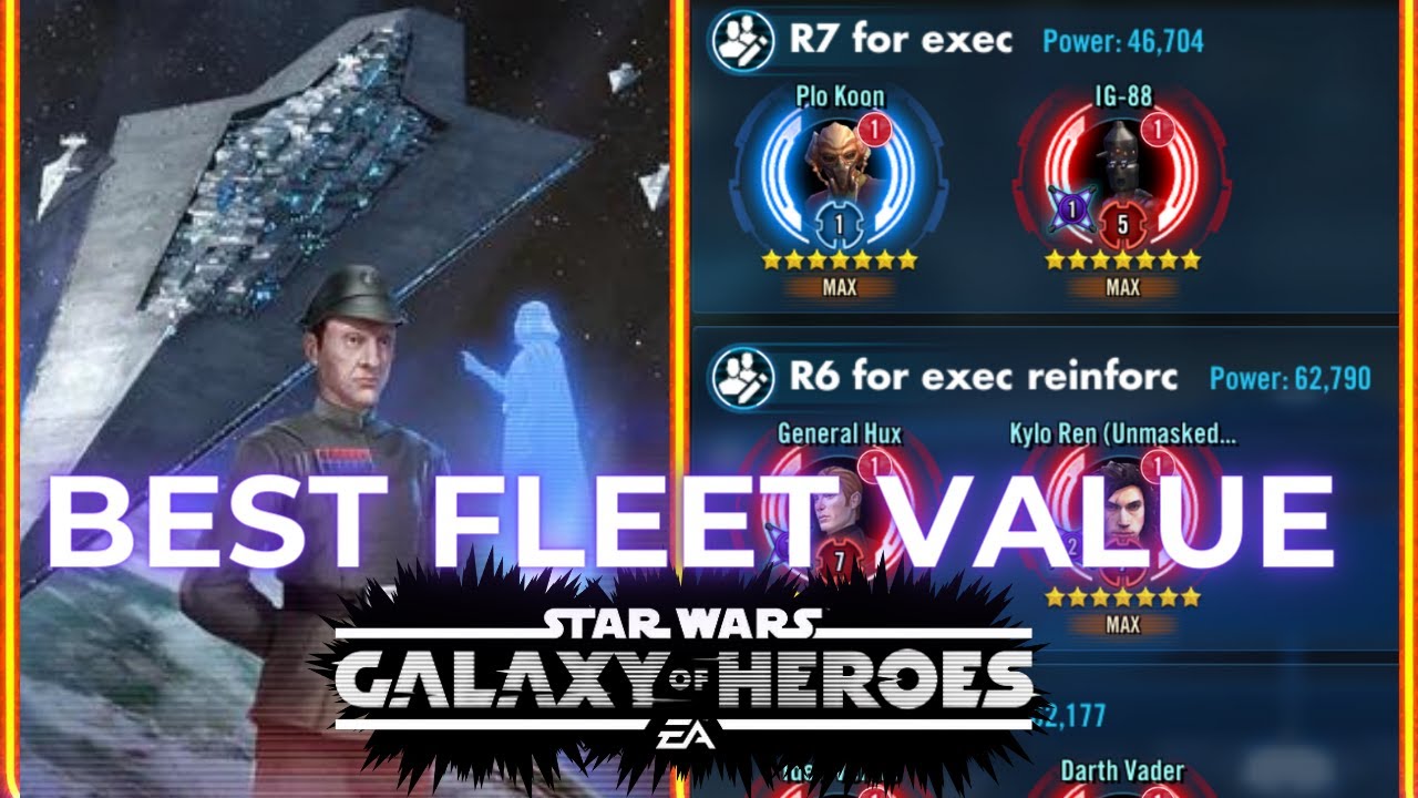 10 Fleet Relics to UNLOCK New Counters in SWGOH - YouTube