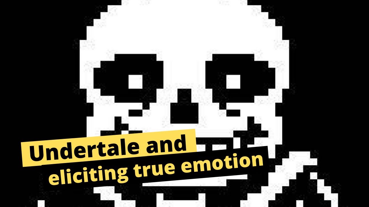 Undertale, emotion, and the impact of true choice - YouTube