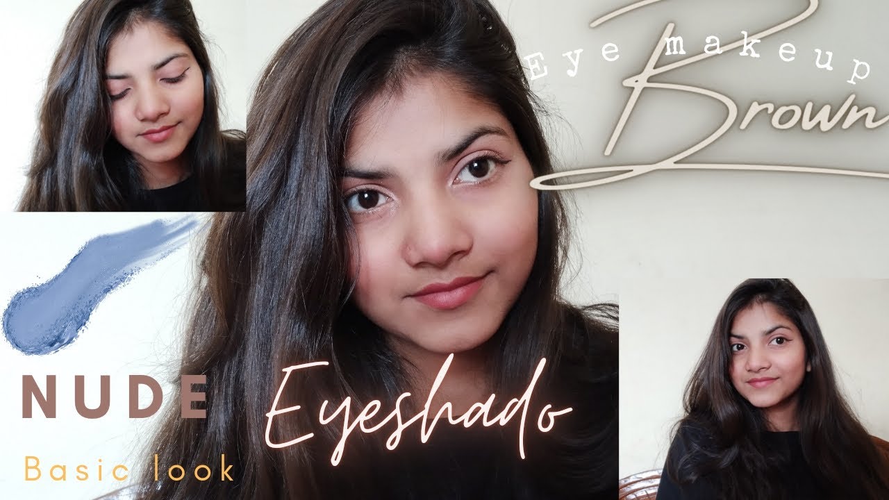 Brown sparkle eye makeup #eyemakeup #eyeshadow #eyeshadowtutorial # ...