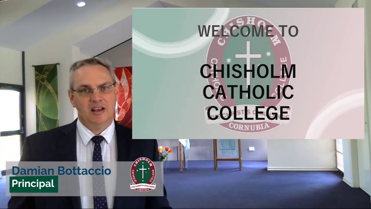 Principal's Tour 2020 - Chisholm Catholic College - 27th August, 2020 ...