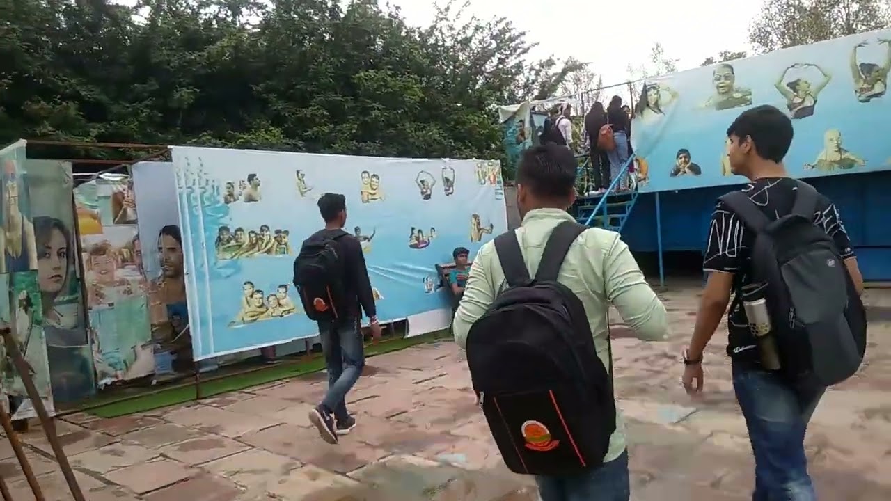 TMU VISIT Herbal Park Moradabad Nikhil chaudhary Vlog - YouTube