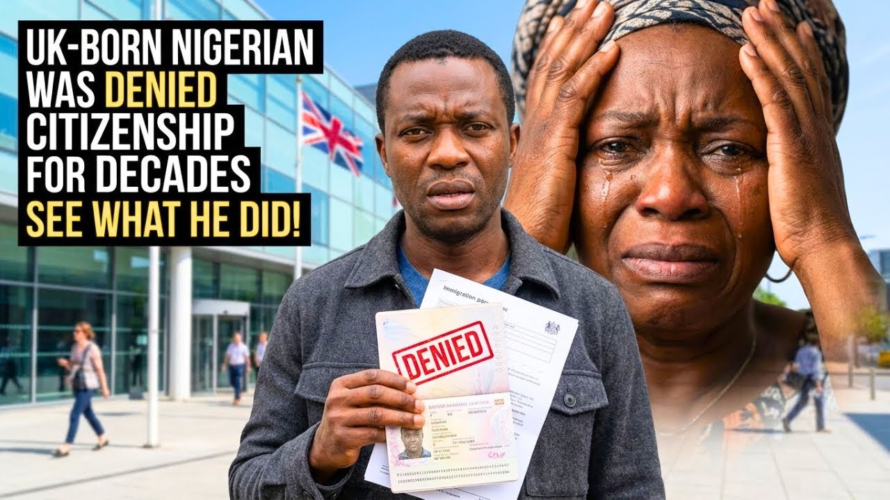 How a UK Born Nigerian Was Denied Citizenship for Decades - YouTube