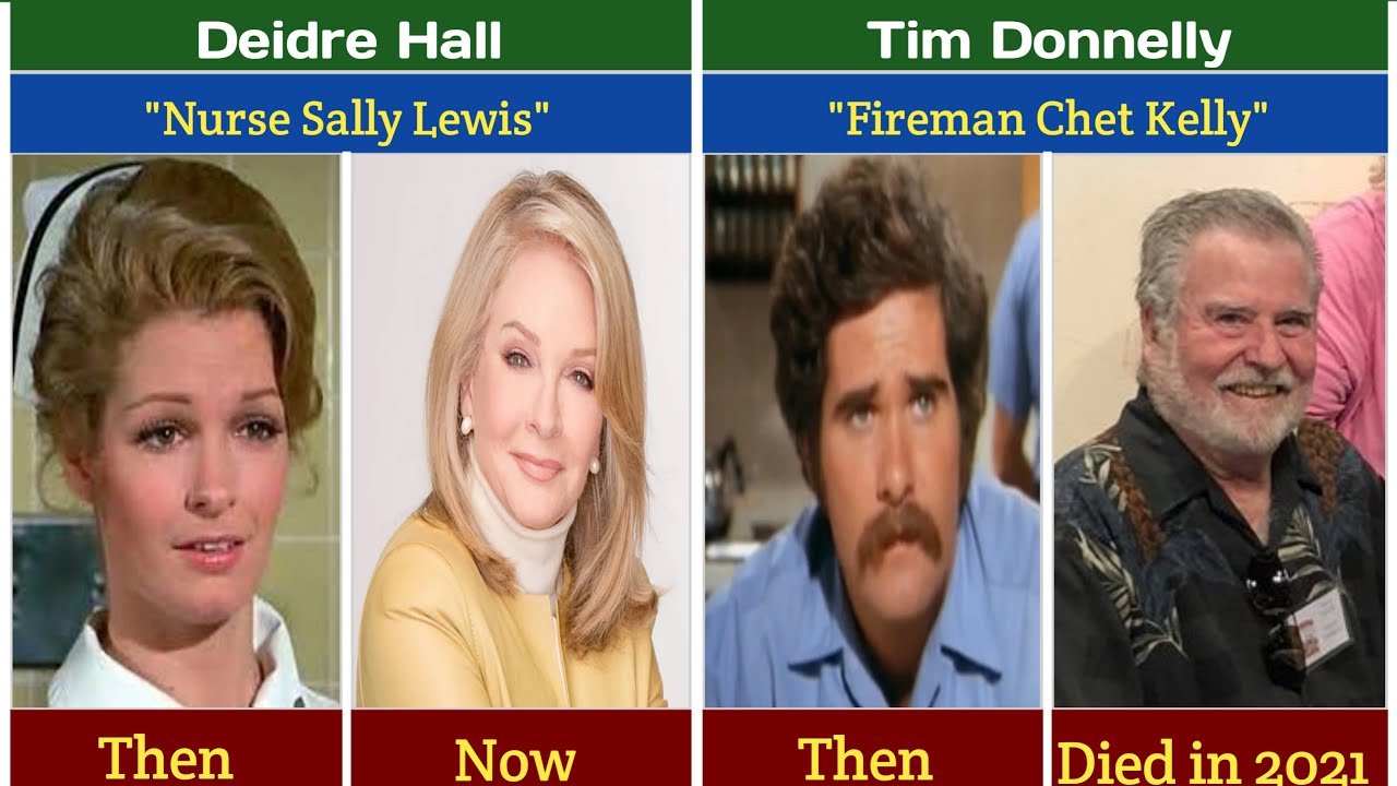 Emergency! Cast: Then and Now (1972 vs 2025) - YouTube