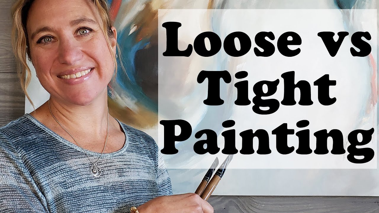 What does it mean to be a loose painter | Painting techniques in oil ...