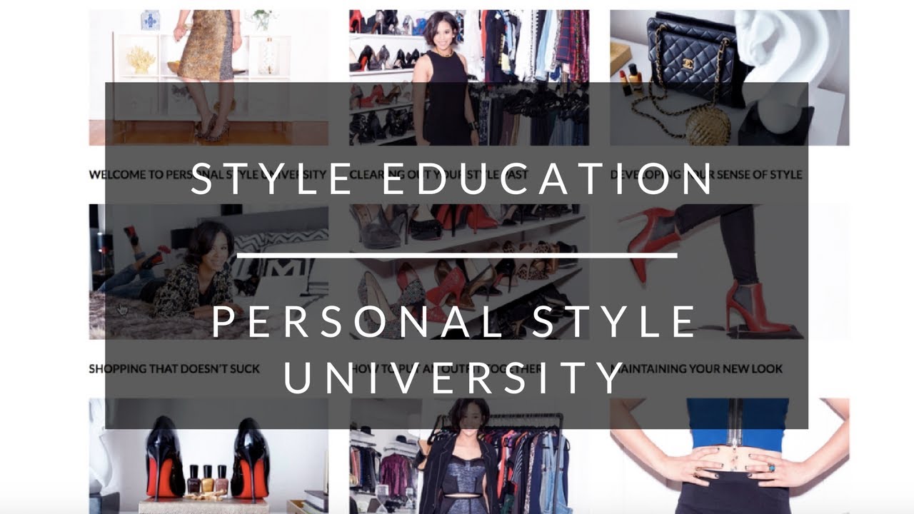 Find Out What's Inside Personal Style University! - YouTube