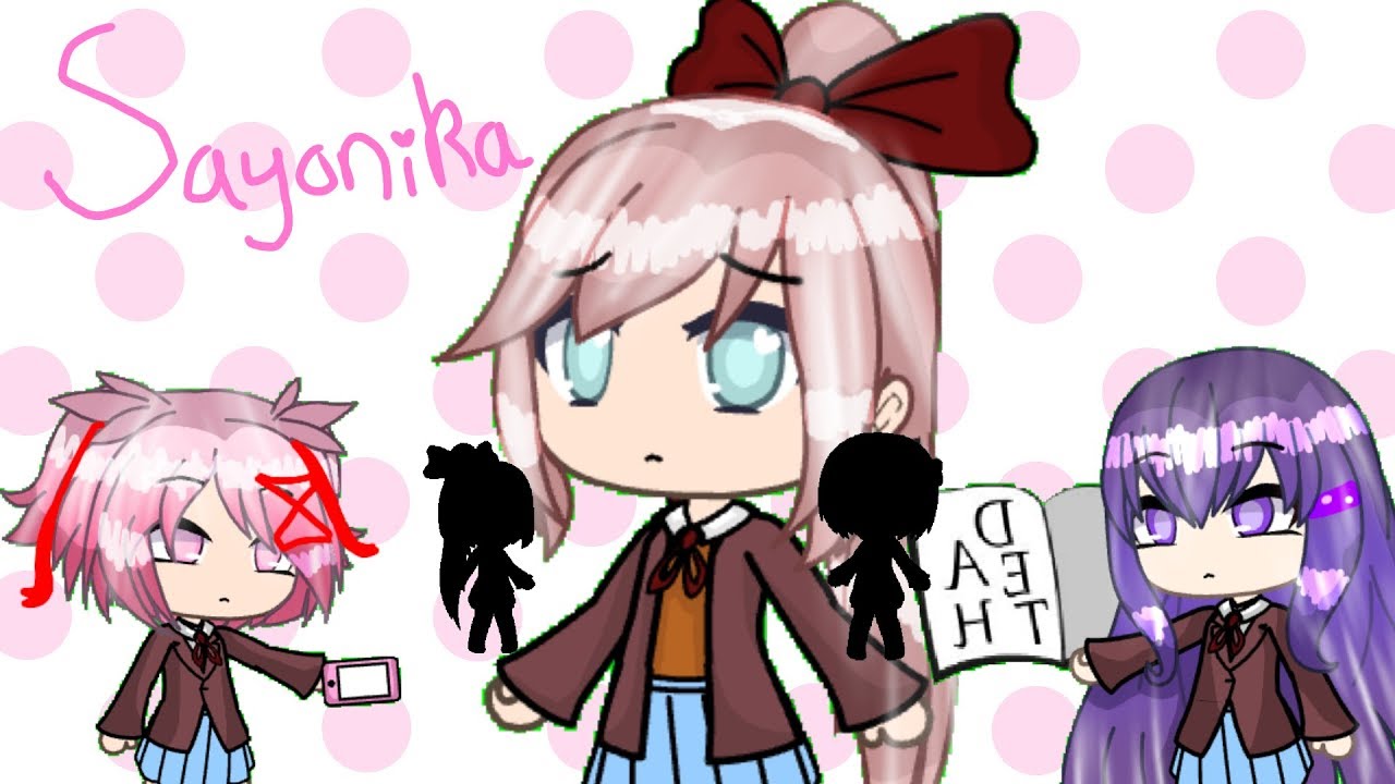 DDLC Ep5 Sayonika ( Gacha Life ) - YouTube