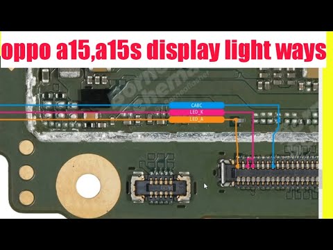 oppo a15,15s lcd light full ways!oppo a15 display light problem - YouTube