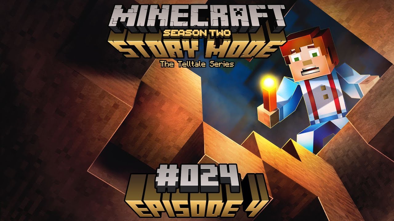 Let's Play: Minecraft - Story Mode - Season Two [Blind] [#024 ...