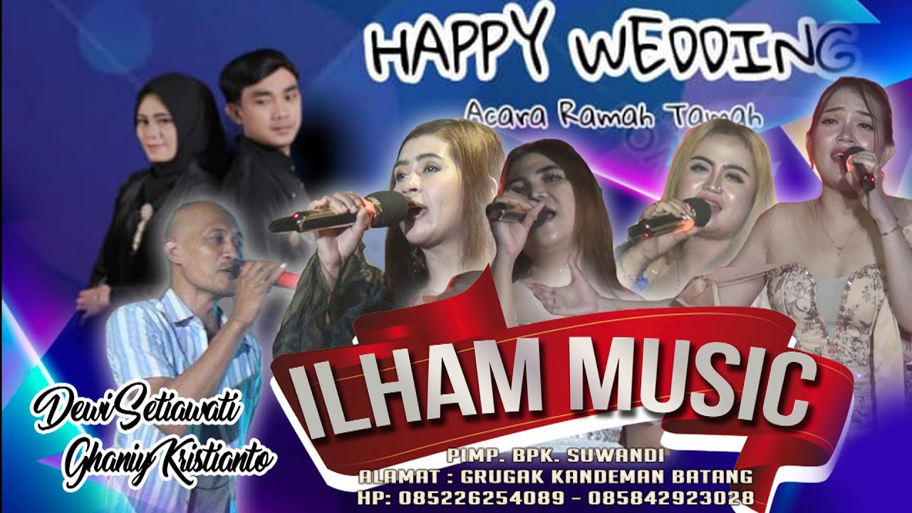 HITAM | Mimin Aminah | ILHAM MUSIC - YouTube