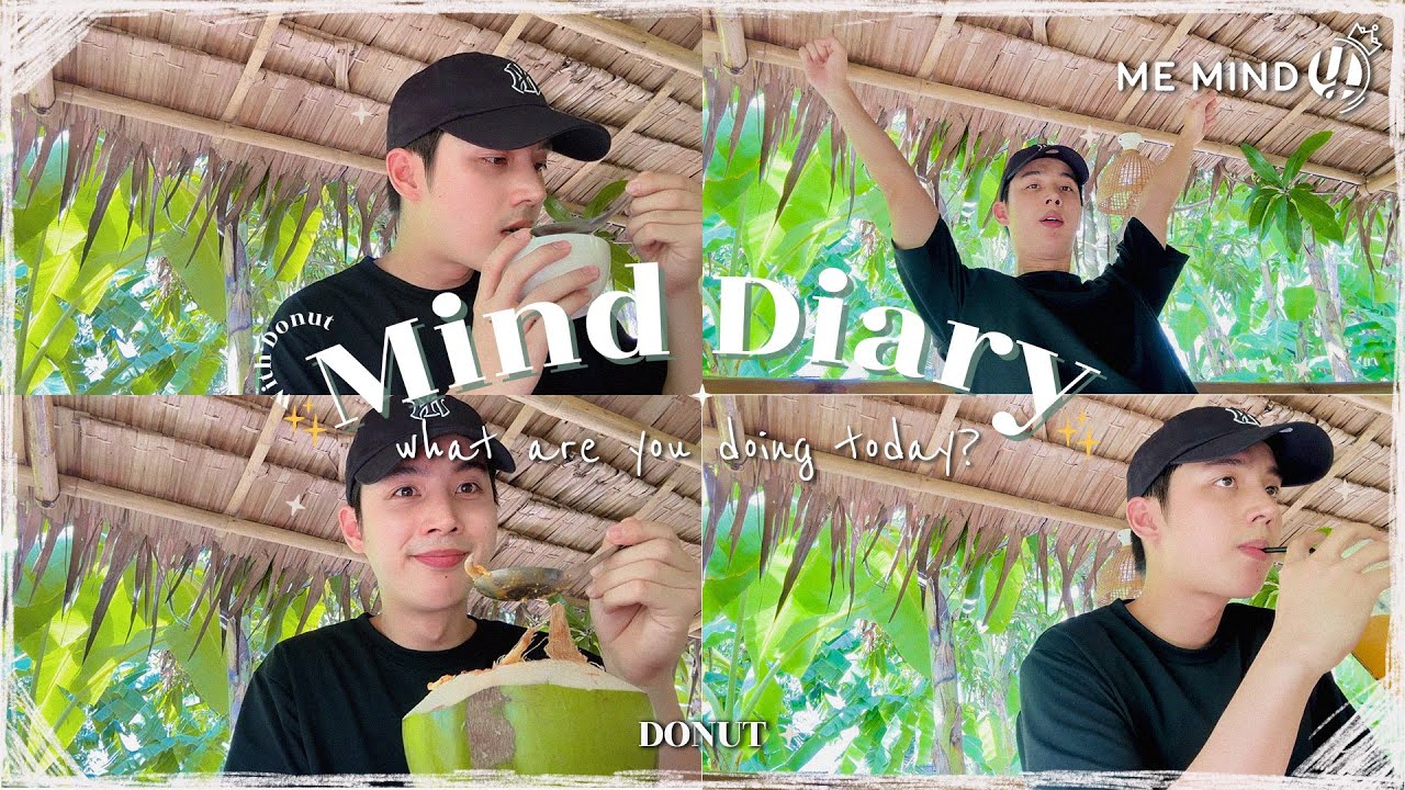 MIND Diary l Donut l ช่วงเวลาครอบครัวของโดนัท - YouTube
