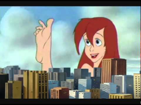 Giantess Ariel