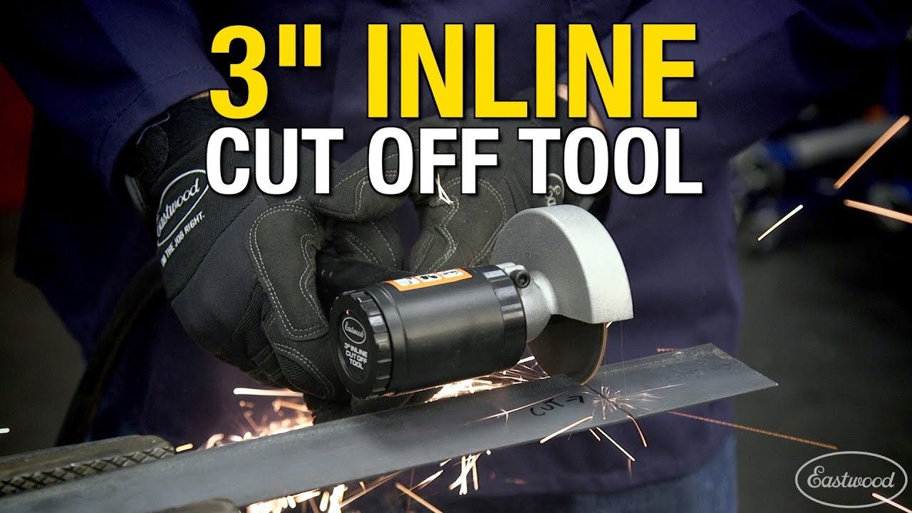 3" Inline Air Cut Off Tool - Must Have for Any Garage! Eastwood - YouTube