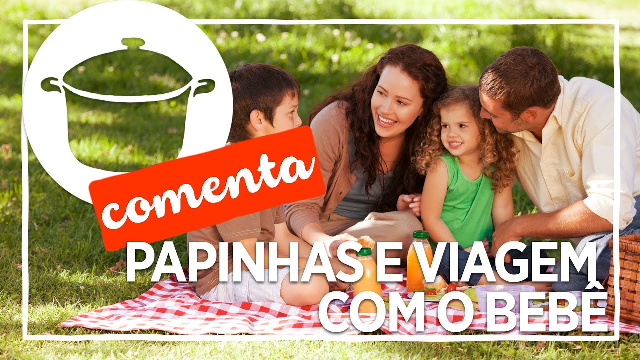 Prapapá Comenta - Como Levar Papinha Congelada em Viagens - YouTube