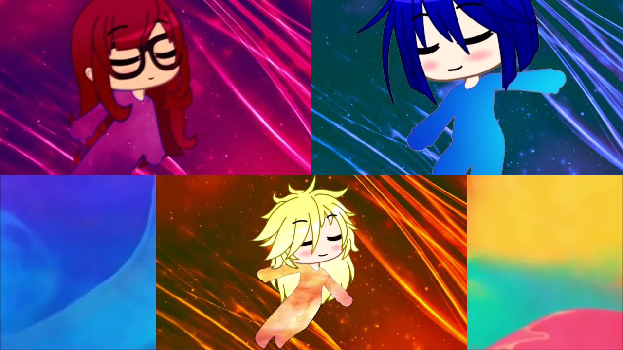 Cure Dawn, Flow & Burn's Transformation // Cadence Pretty Cure - YouTube