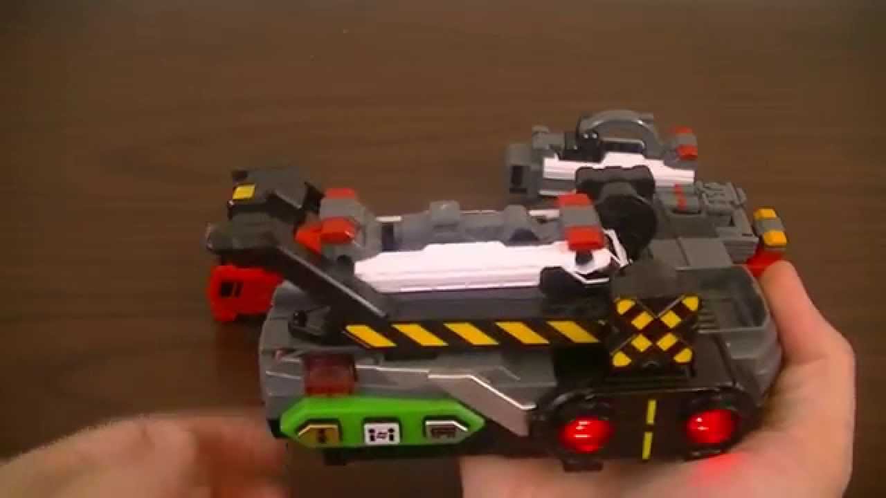 ToQ Ressha 9-10 Police Ressha & Fire Ressha Double-Review - YouTube