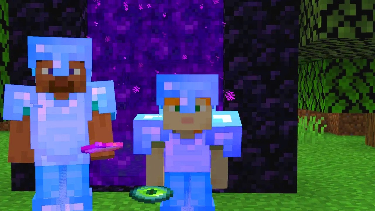 Minecraft Hardcore Multiplayer Speedrun WORLD RECORD – 15:11 (Fastest ...