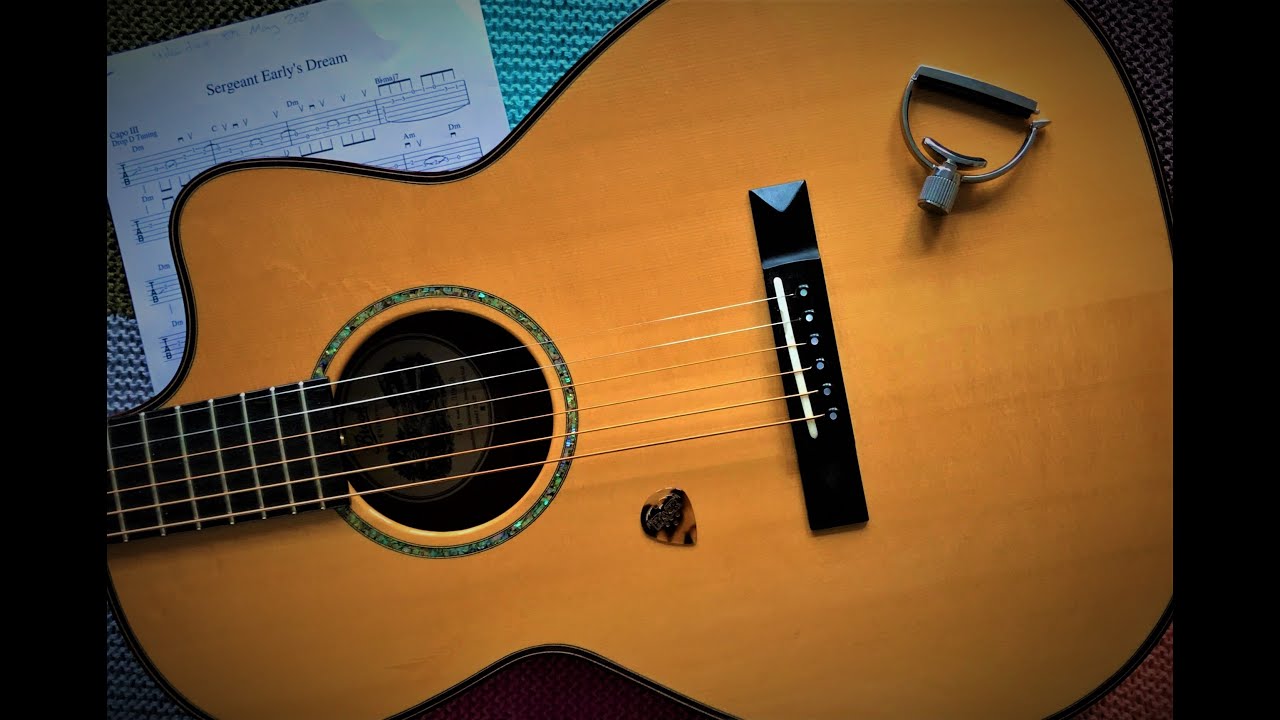 Sergeant Early's Dream (arr. Eric Skye) - flatpicking Irish tune. - YouTube