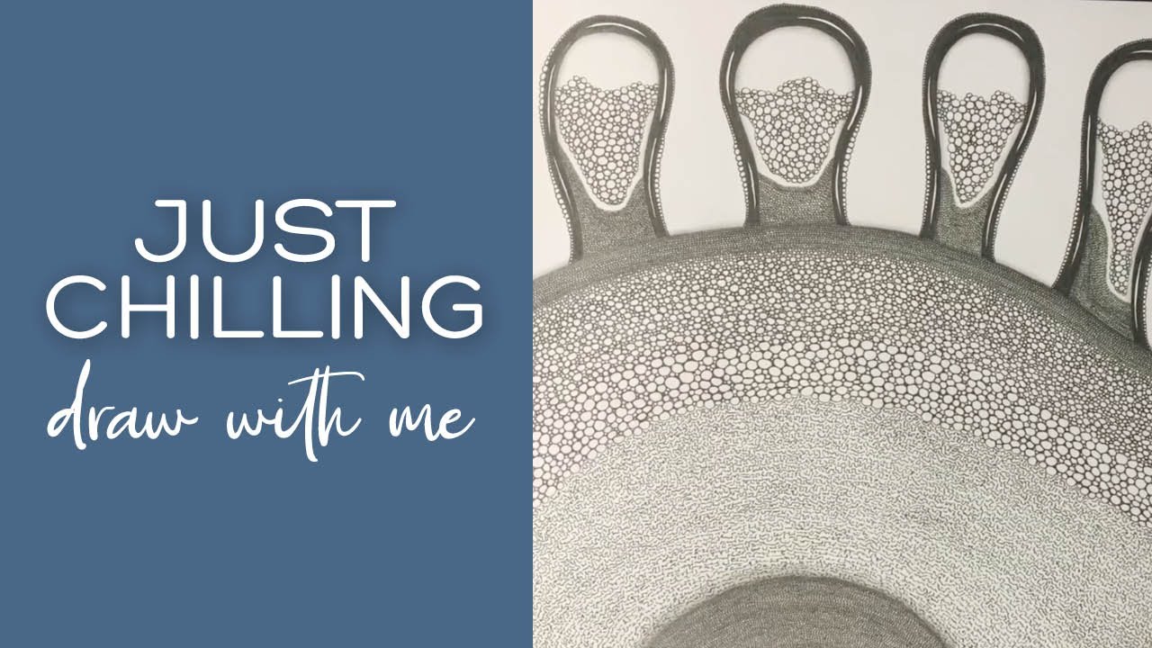 Just Chilling – Draw with me (#7) - YouTube