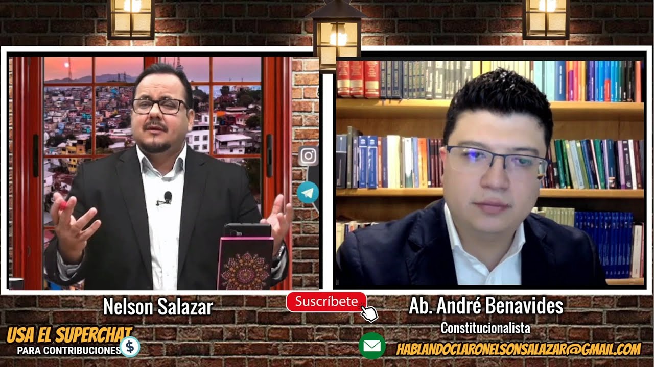 Parte 4 El correísmo no se ha tomado la justicia. Análisis con André ...