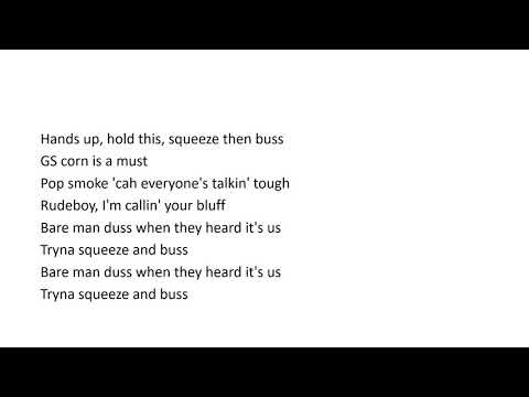 Unknown T - Squeeze & Buss - (lyrics)