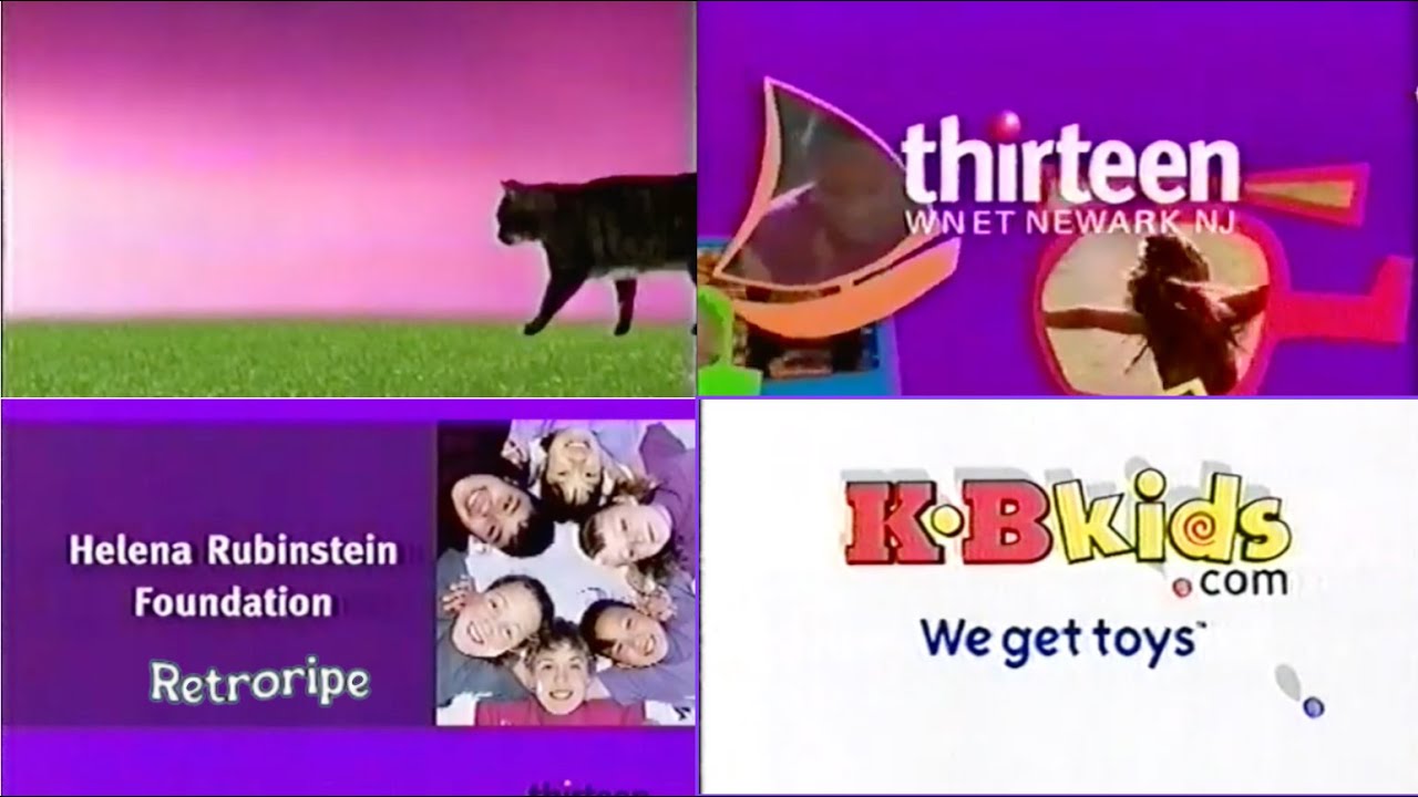 PBS KIDS Program Break #15 (WNET-TV 2000) - YouTube