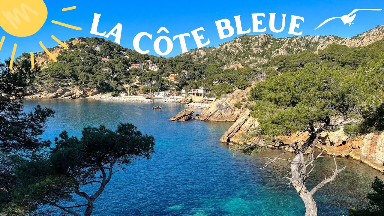 Calanques of la Côte bleue | MARSEILLE, PROVENCE FRANCE - YouTube
