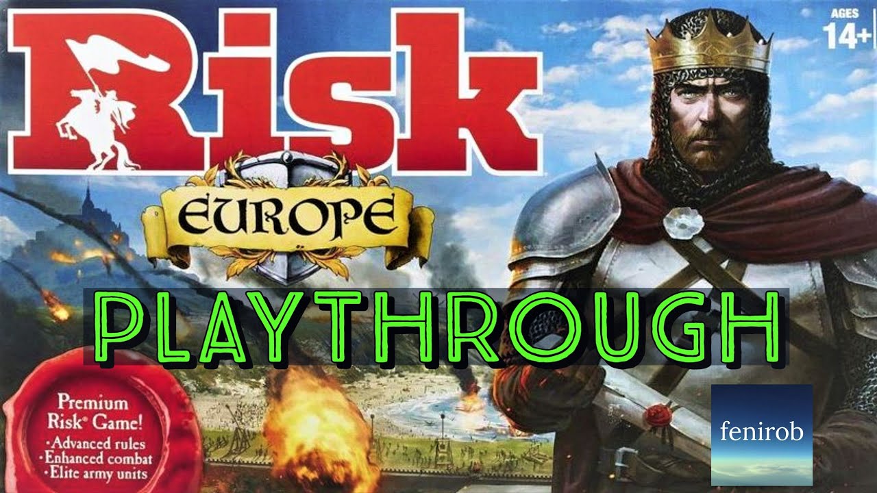 Risk: Europe Board Game | Playthrough - YouTube